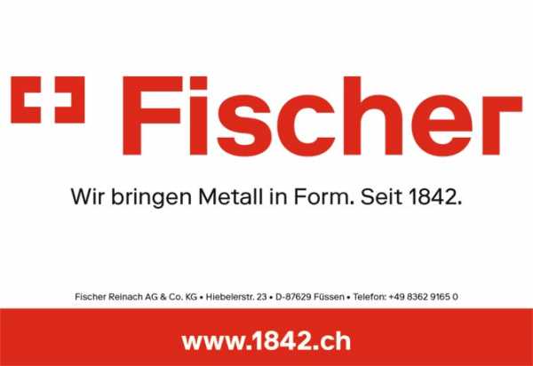 Fischer Reinach AG – TTC Füssen e.V.